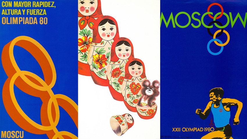 18 COOL posters for the 1980 Moscow Olympics (PICS) - Russia Beyond
