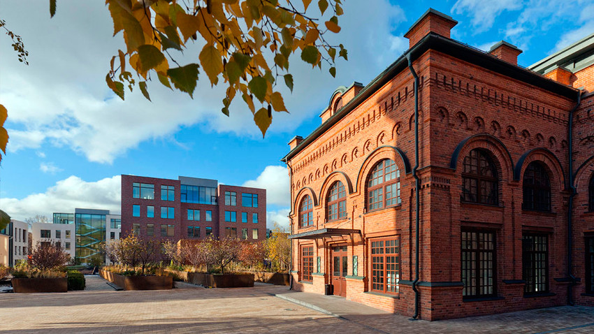 5 masterpieces of industrial architecture in Moscow (PHOTOS) - Russia ...