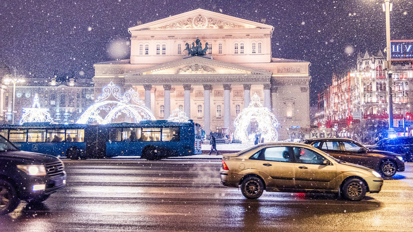 How Moscow is rescued from snow and ice every winter - Russia Beyond