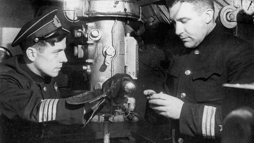 3 finest Soviet submarine commanders of World War II - Russia Beyond
