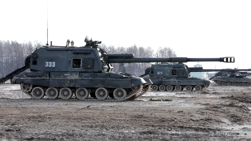 Así es el poderoso obús autopropulsado Msta-S ruso que tiene Venezuela (Vídeo) - Russia Beyond ES