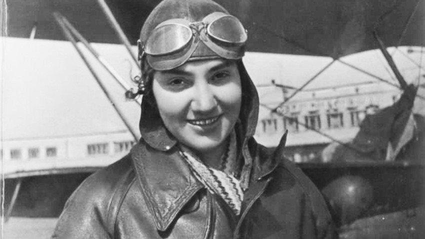 Why the most renowned Soviet female pilot never became a general ...