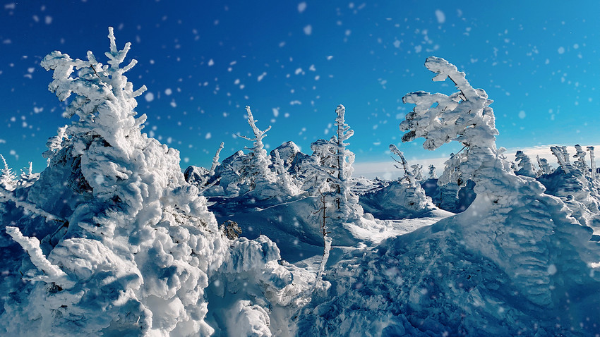 Snowy Russia is a thing of BEAUTY! (PHOTOS+VIDEOS) - Russia Beyond