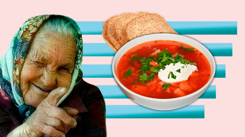 7 ‘proper’ eating rules from a Russian babushka - Russia Beyond
