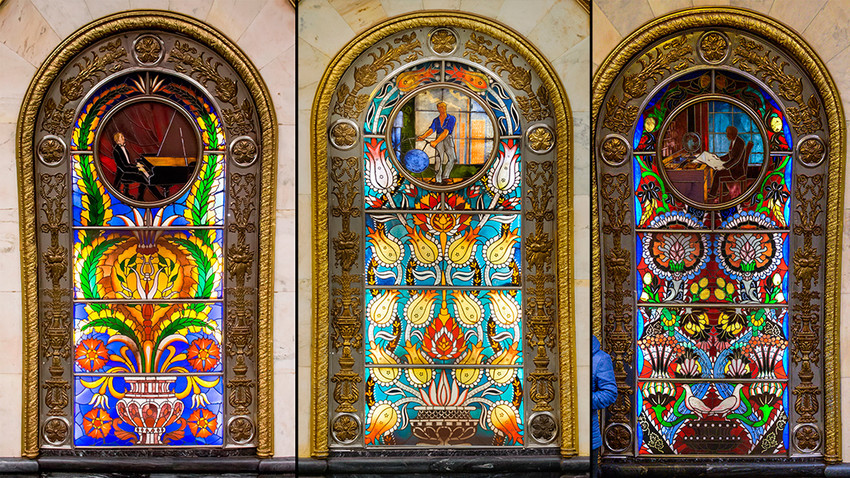 The many faces of Soviet stained-glass windows (PHOTOS) - Russia Beyond