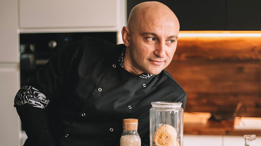 David, chef italiano a San Pietroburgo: “I corsi online? Una scommessa ...