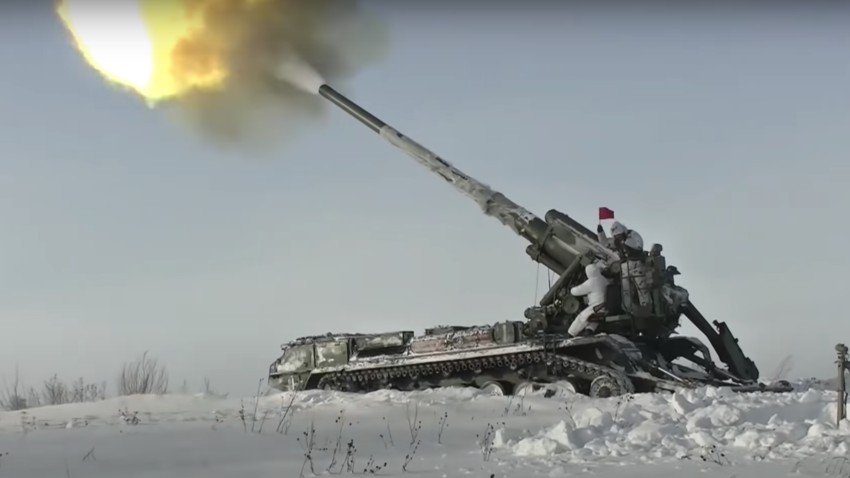 Así retumbó Siberia al ritmo de los obuses rusos (Video) - Russia Beyond ES