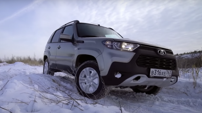 Vídeo apresenta nova versão do lendário SUV Lada Niva; confira - Russia ...