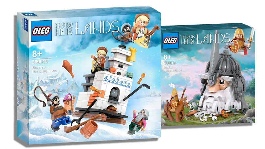 Čuvene ruske bajke u LEGO kockicama (FOTOGRAFIJE) - Russia Beyond Croatia