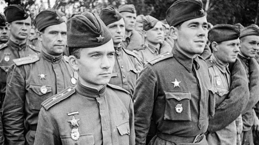 Look into the faces of Soviet WWII soldiers (PHOTOS) - Russia Beyond