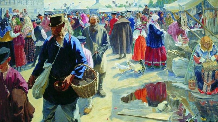 Руските градове в картини на руски художници - Russia Beyond България