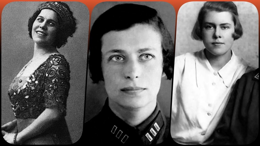 4 of the BEST Soviet female intelligence agents - Russia Beyond