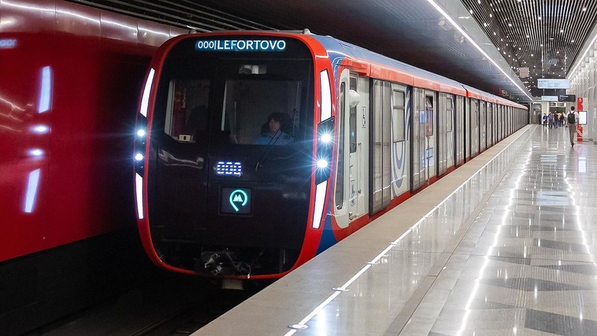 Riding Moscow’s train of tomorrow (PHOTOS) - Russia Beyond