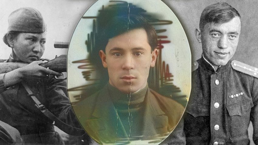 Soviet Muslim WWII heroes - Russia Beyond