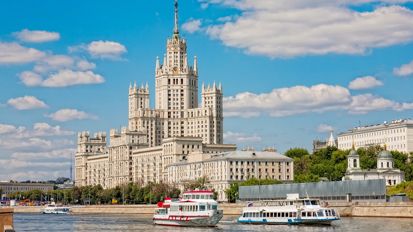 10 most beautiful residential buildings in Moscow (PHOTOS) - Russia Beyond