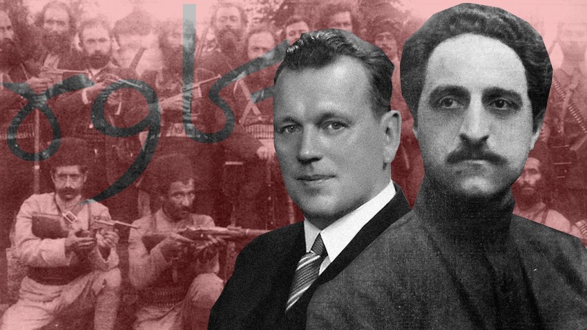 How the Bolsheviks tried to Sovietize Iran - Russia Beyond