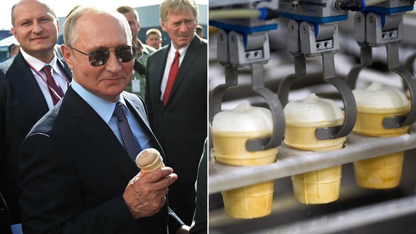 Russian ice cream conquers the world - Russia Beyond