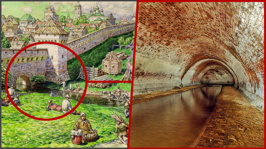 The hidden waters: 6 rivers of Moscow that flow in tunnels - Russia Beyond
