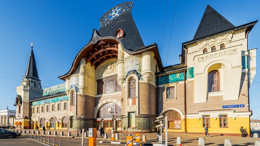 10 most beautiful stations on the Trans-Siberian Railway - Russia Beyond