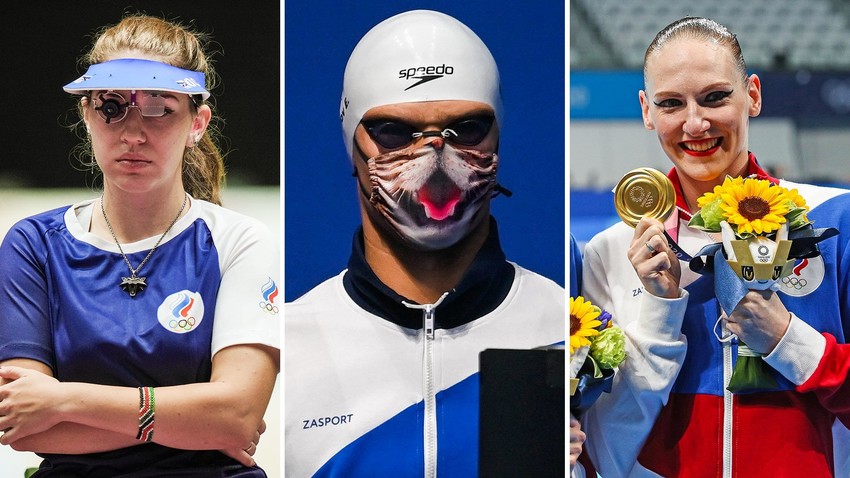 8 MAIN achievements of Russian athletes at Tokyo 2020 (PHOTOS) - Russia ...