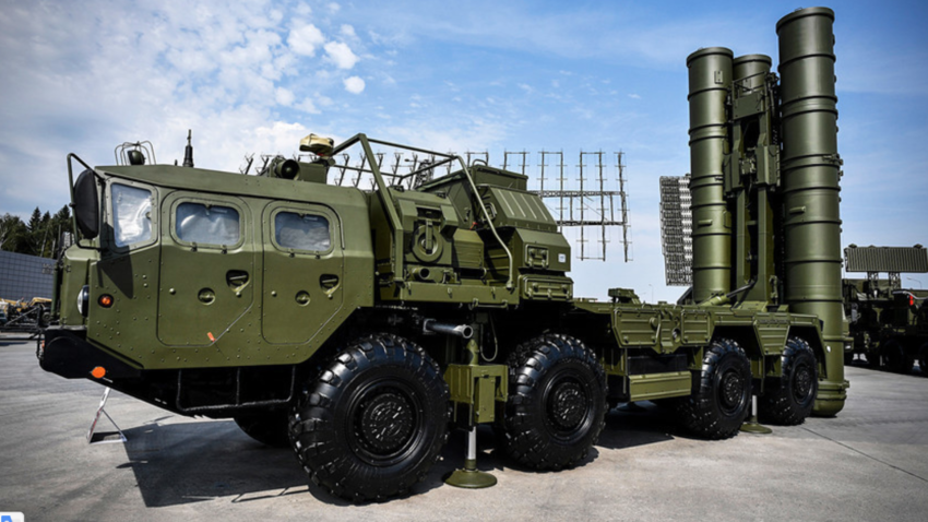 Vídeo mostra teste de disparo do novo S-500; assista - Russia Beyond BR