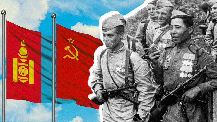 How did Mongolia contribute to the Soviet victory over Nazi Germany ...