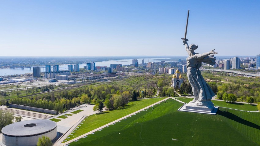 Volgograd: The world’s only linear city (PHOTOS) - Russia Beyond