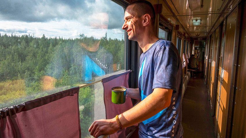 What can you see from the window on the Trans-Siberian Railway? (PHOTOS ...