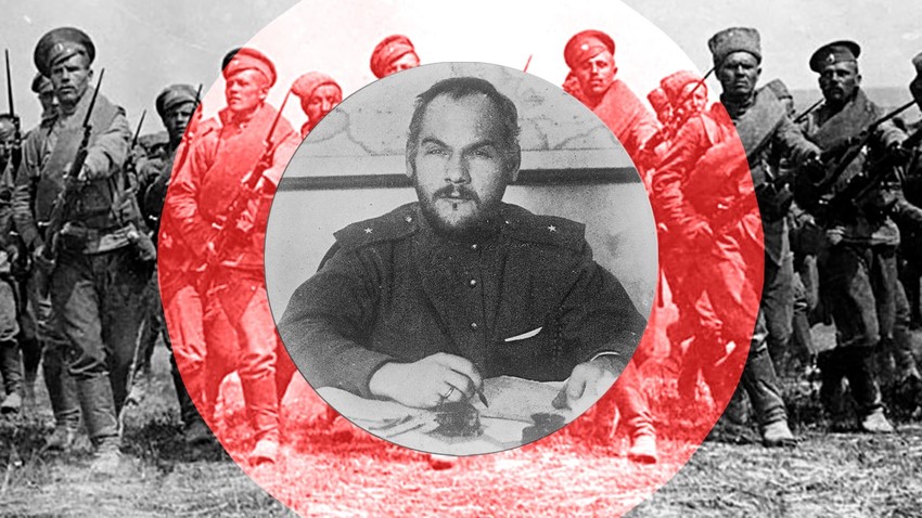 How a junior officer became supreme commander of the Russian army ...