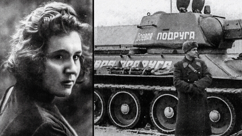 How a Soviet woman became a tank driver to avenge her husband - Russia ...