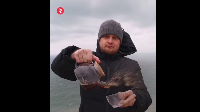 Russische Winter sind nicht nur krass kalt (VIDEO) - Russia Beyond DE