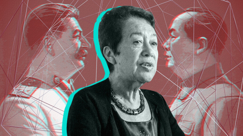 L'incroyable destin d’Inna Li, fille russe du co-fondateur du Parti ...