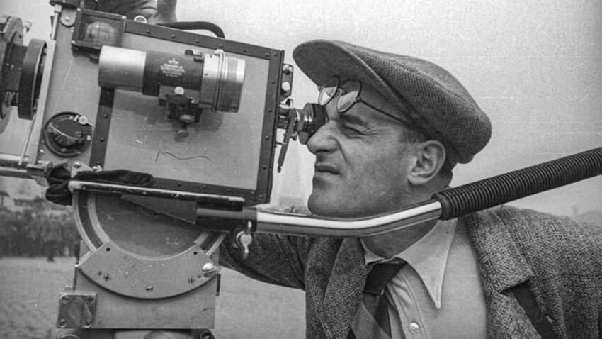 Ciak, si gira! Cameramen e fotografi sovietici al lavoro (FOTO ...