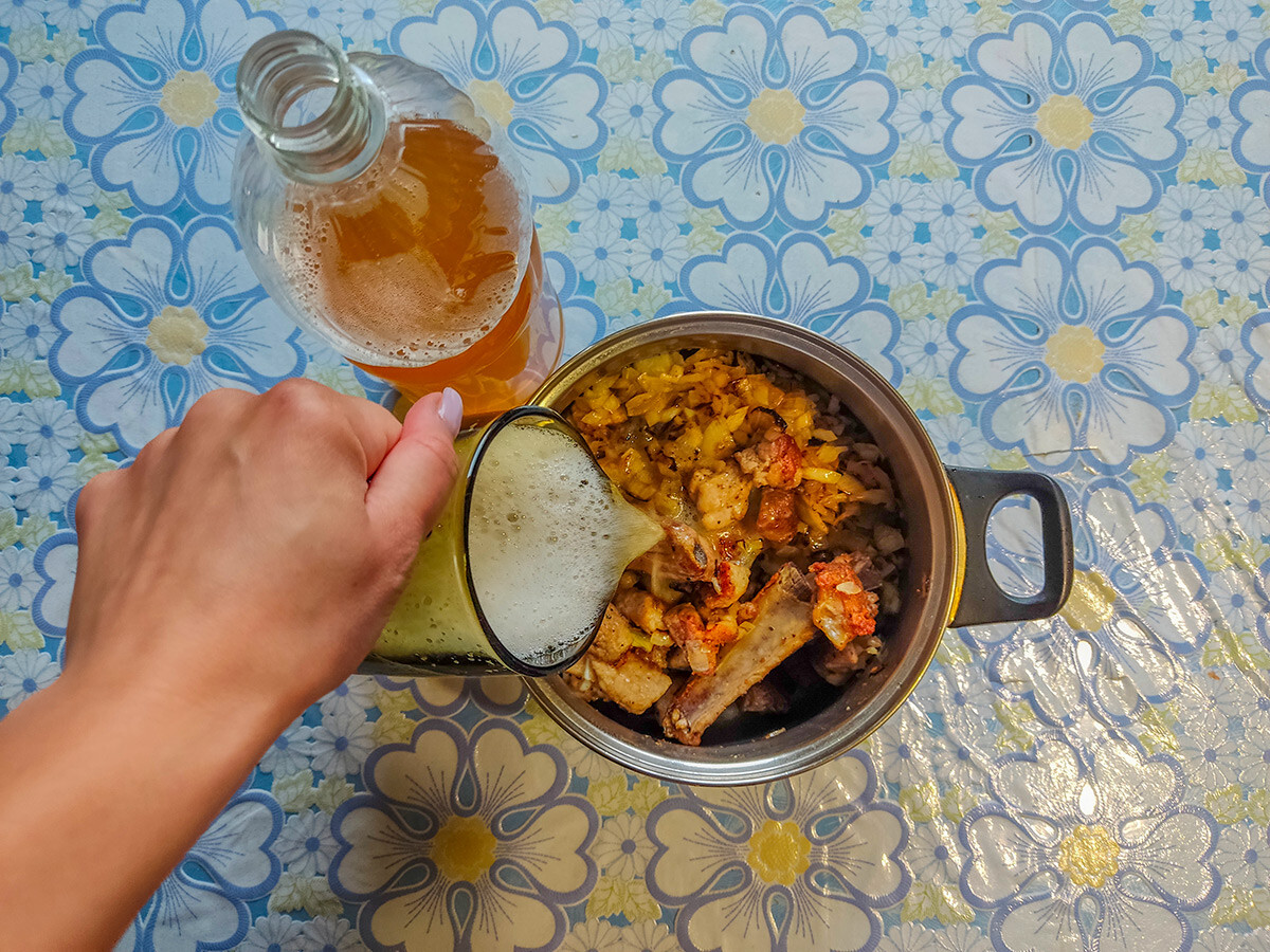 Vereshchaka di Smolensk: come cucinare le costine di maiale alla russa ...