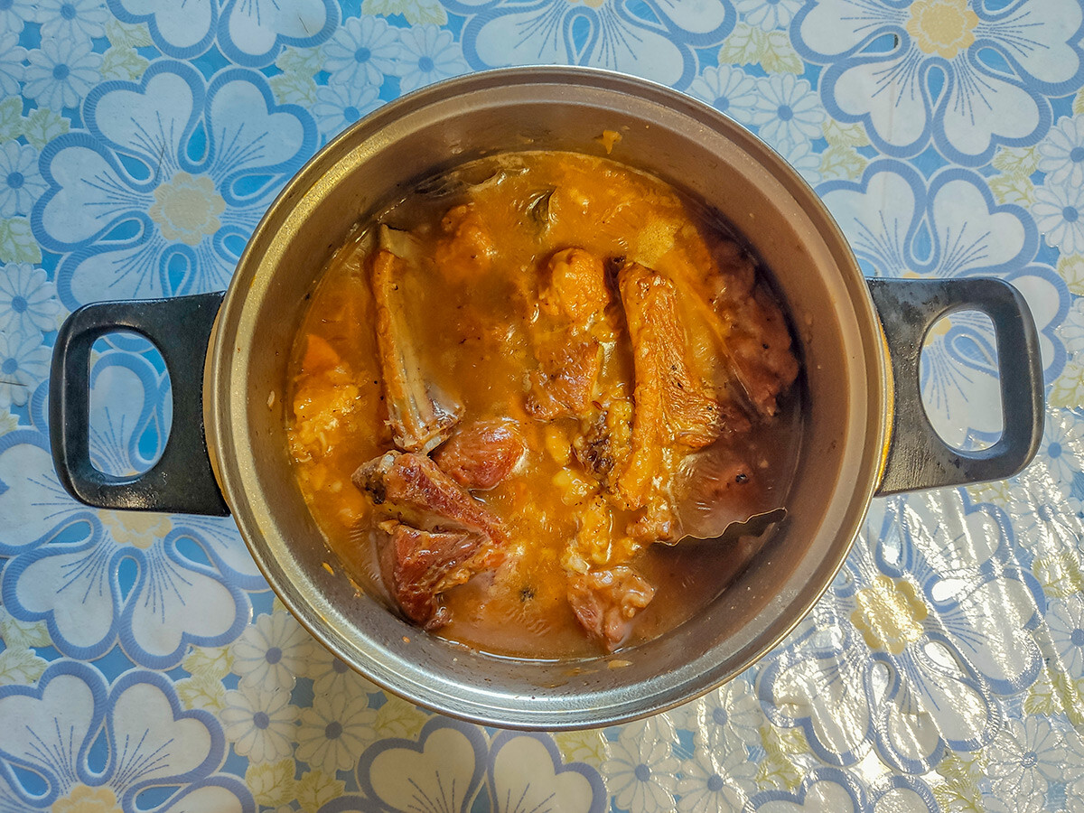 Vereshchaka di Smolensk: come cucinare le costine di maiale alla russa ...