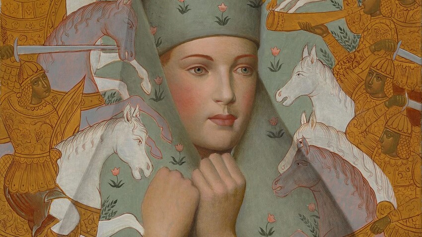 Упознајте руског сликара који комбинује Ренесансу и иконопис - Russia ...