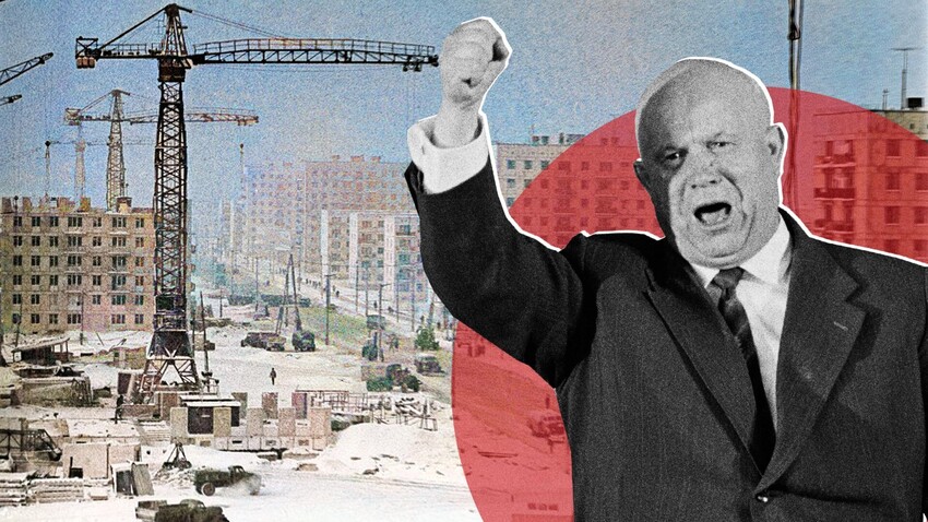 Stalinist Apartment Blocks