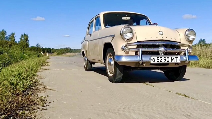 Das legendäre Auto aus der Sowjetzeit lebt noch (VIDEO) - Russia Beyond DE
