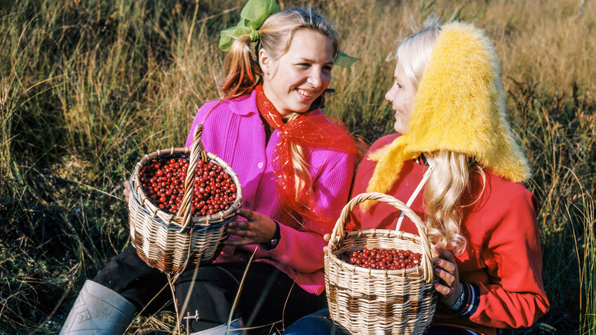 Der goldene Herbst durch die Linse sowjetischer Fotografen (FOTOS) - Russia Beyond DE
