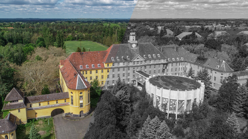Aufstieg und Verfall von Wünsdorf: Wie aus dem größten Armeestützpunkt ...