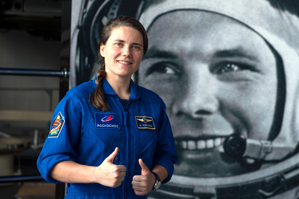 Anna Female Astronaut Anna Female Astronaut