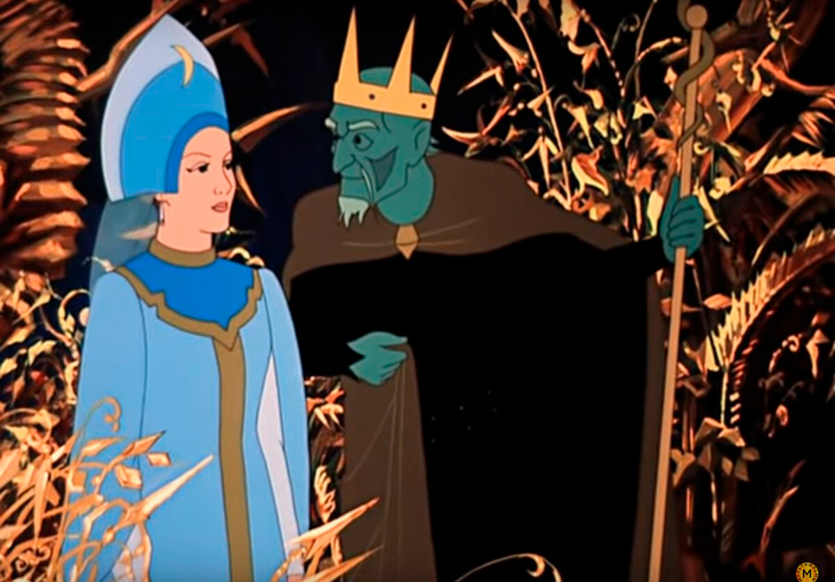 Who Is Koschei The Immortal The Main Villain Of Russian Fairy Tales