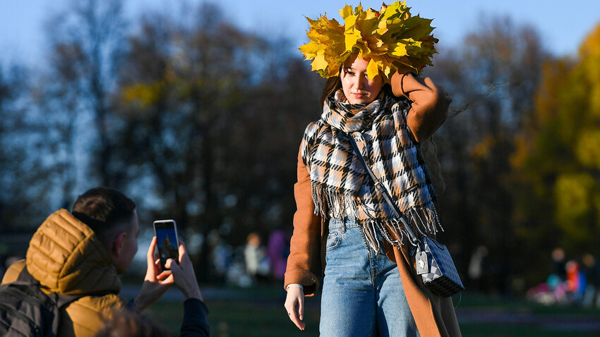 Goldener Herbst in Russland in Fotos - Russia Beyond DE