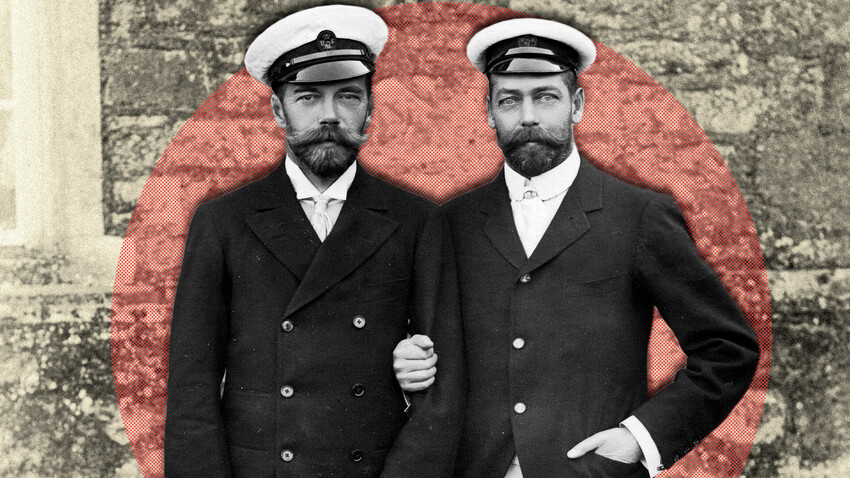 British royal family and the last Romanovs pictured together (PHOTOS ...