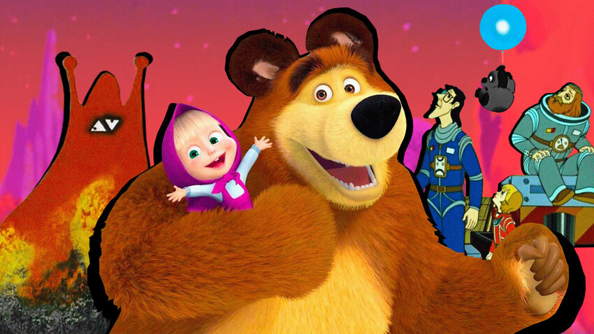 50 Animasi Soviet dan Rusia yang Menarik Perhatian Dunia - Russia Beyond