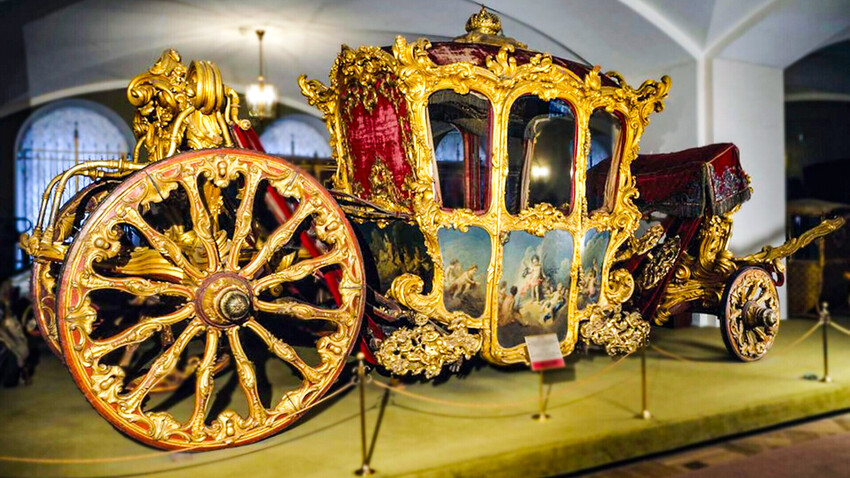 Bagaimana Tampilan dari Kereta Kencana yang Digunakan Tsar Rusia ...