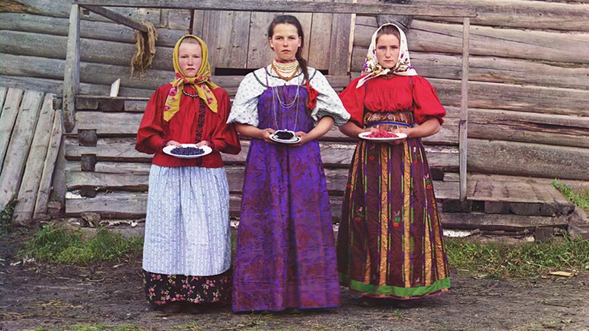 Kako je Prokudin-Gorski posnel Ruski imperij v BARVNIH FOTOGRAFIJAH ...