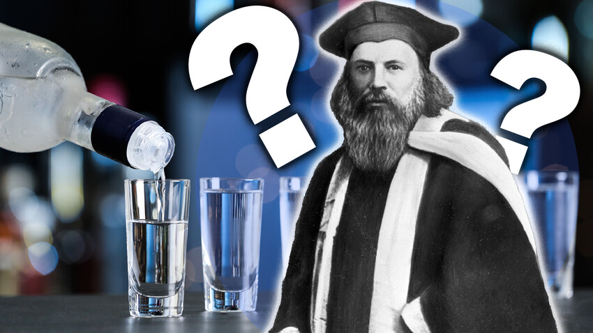 Apakah Vodka Ditemukan oleh Mendeleev? - Russia Beyond