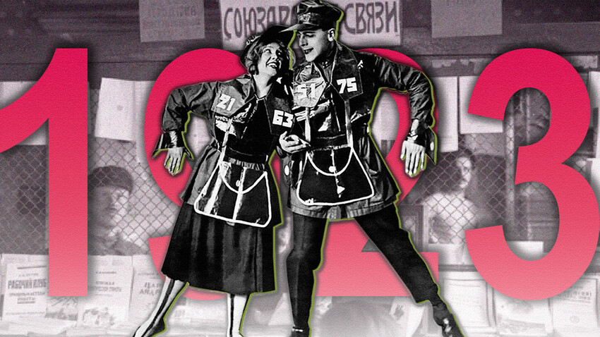 Seperti Apa Rusia pada 1923? (FOTO) - Russia Beyond