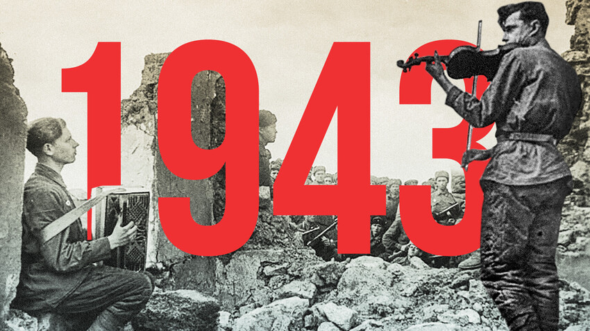 Seperti Apa Rusia pada 1943? (FOTO) - Russia Beyond